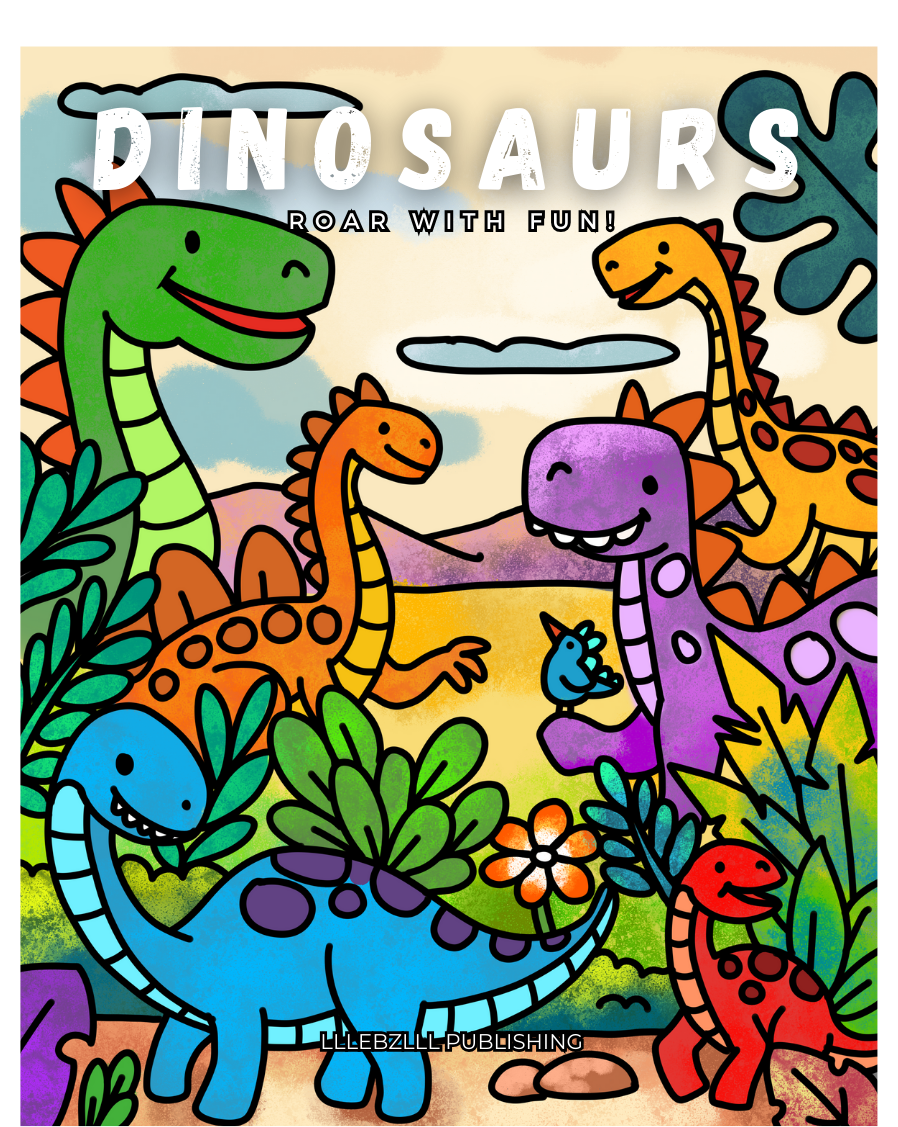 Dinosaurs Roar With Fun – EBZ Publishing